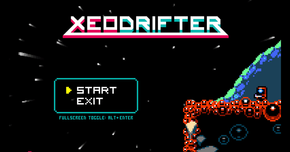 Xeodrifter | Video Game | VideoGameGeek