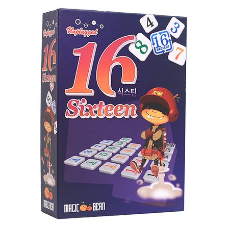 Sixteen | Board Game | BoardGameGeek