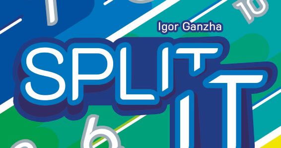 Split It | Board Game | BoardGameGeek