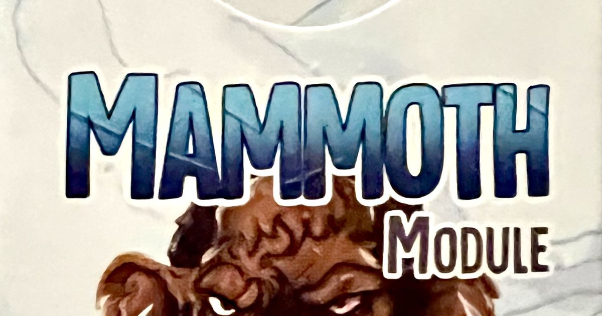 Endless Winter: Mammoth Module | Board Game | BoardGameGeek