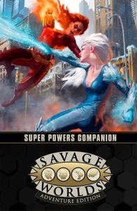 Super Powers Companion | RPG Item | BoardGameGeek