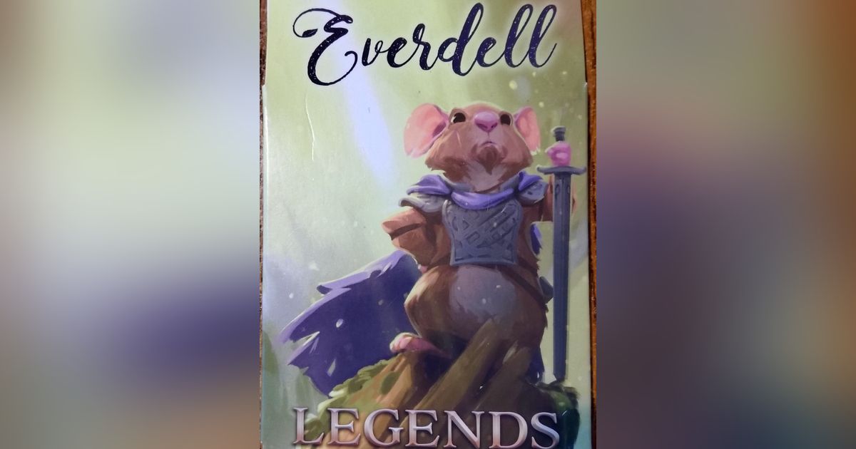 Everdell: Legends | Board Game | BoardGameGeek