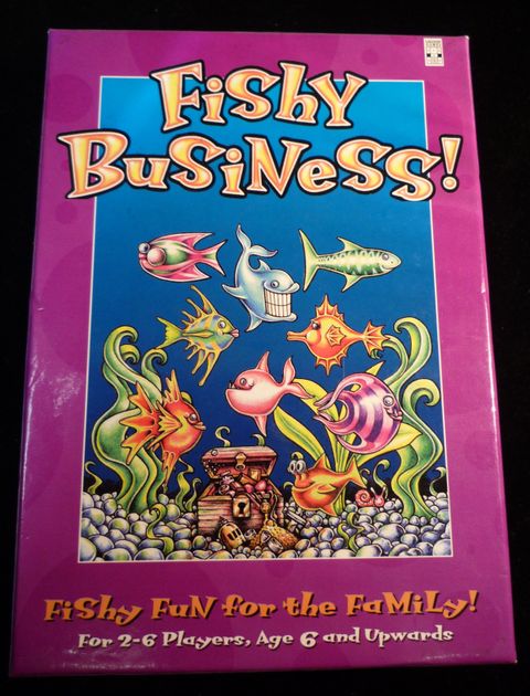 Fishy Business! | Board Game | BoardGameGeek