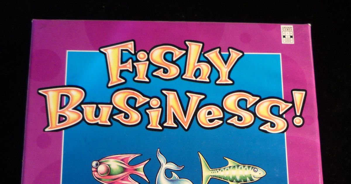 Fishy Business! | Board Game | BoardGameGeek