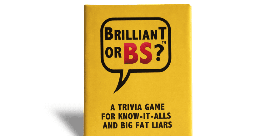 Brilliant Or BS? Trivia Party Game | Board Game | BoardGameGeek
