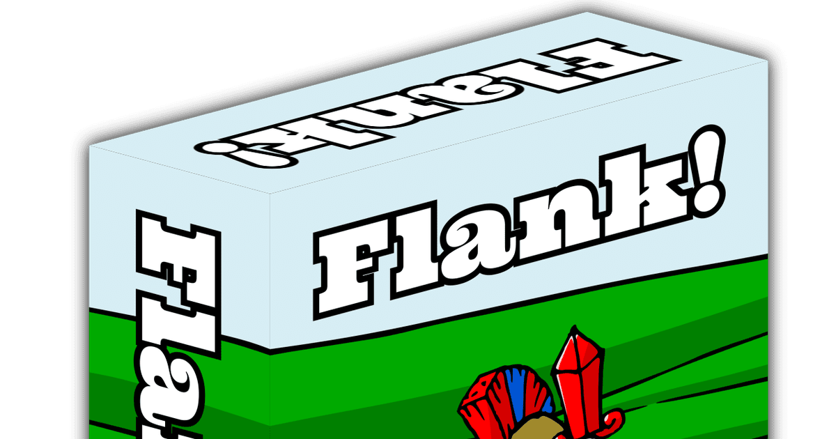 Flank!: Battle for Fairfield | Board Game | BoardGameGeek