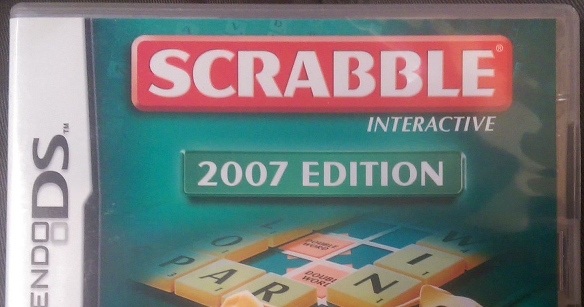 Scrabble Interactive 2007 | Video Game | VideoGameGeek