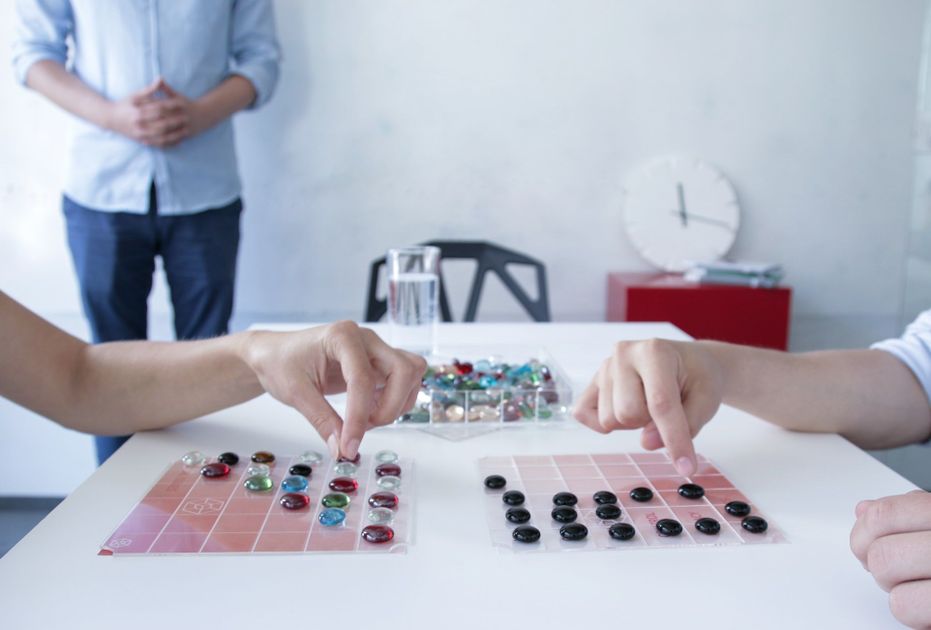 The Bead Game Box | Board Game | BoardGameGeek