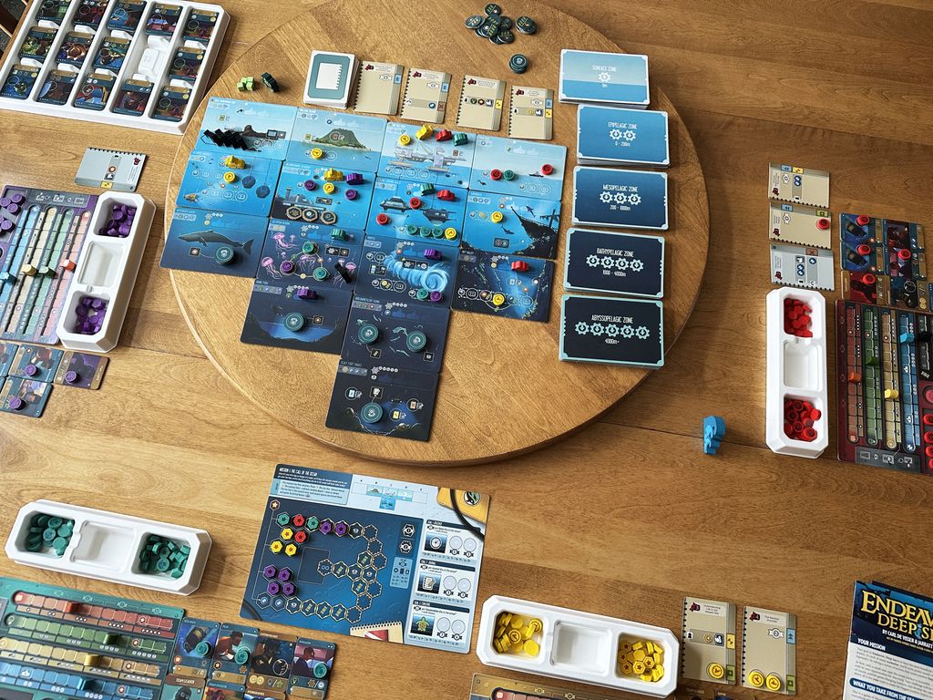 In a year of outstanding new games, Endeavor: Deep Sea is among the ...