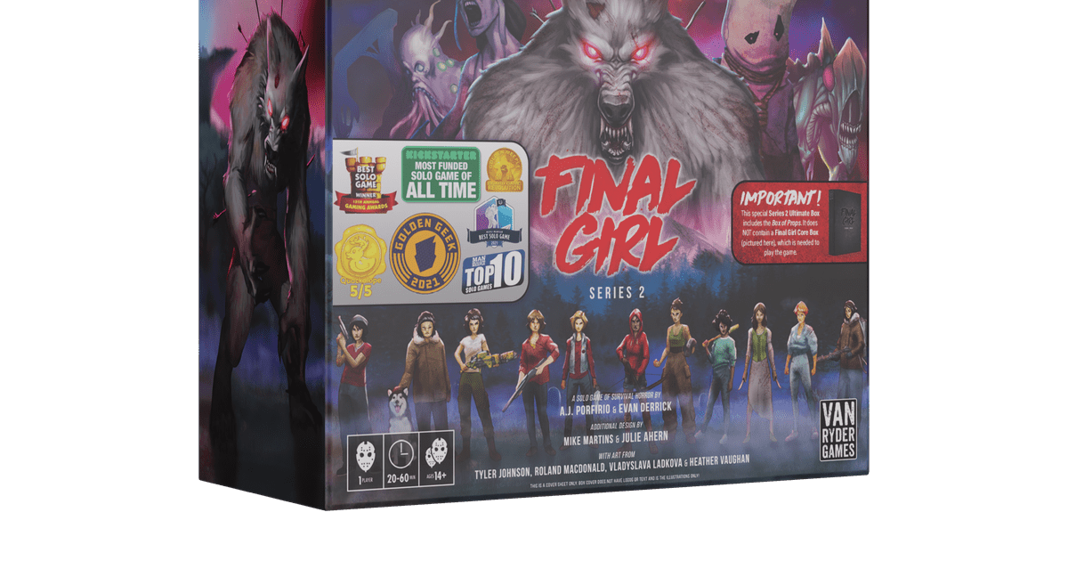 Final Girl: Storage Box Series 2 | Board Game Accessory | BoardGameGeek