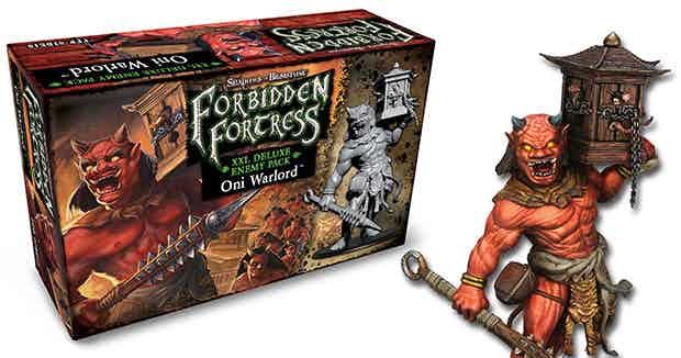 Shadows of Brimstone: Oni Warlord XXL Enemy | Board Game | BoardGameGeek