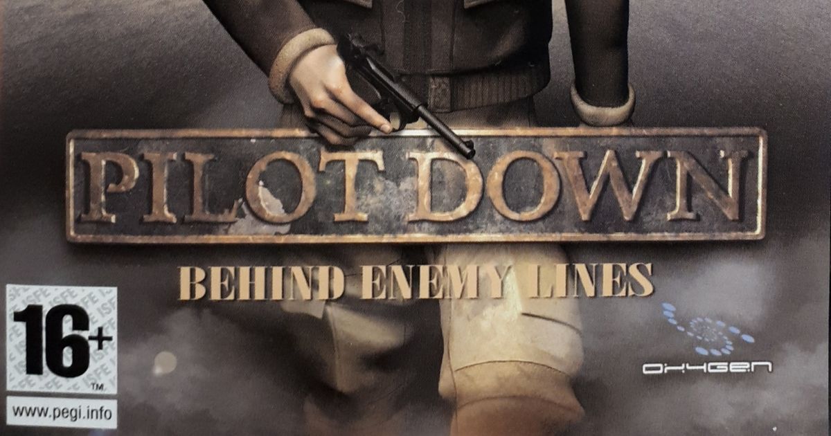 Pilot Down: Behind Enemy Lines | Video Game | VideoGameGeek