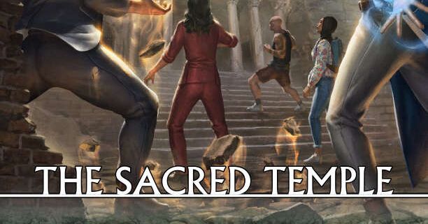 The Sacred Temple | RPG Item | RPGGeek