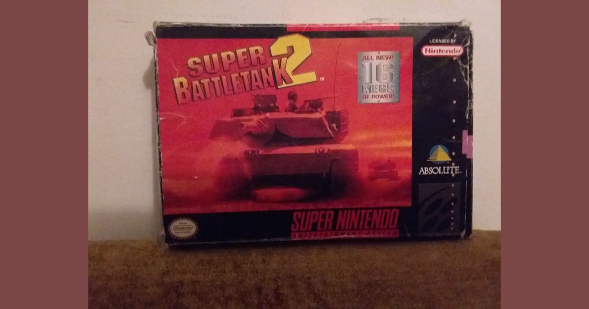 Super Battletank 2 | Video Game | VideoGameGeek