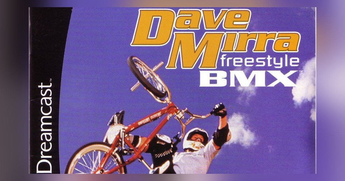 Dave Mirra Freestyle BMX | Video Game | BoardGameGeek