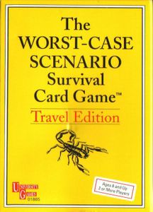 The Worst-Case Scenario Survival Card Game: Travel Edition | Board Game ...