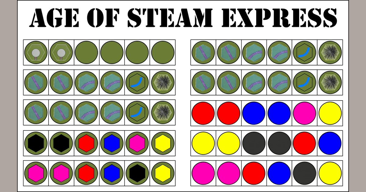 Solitaire? | Age of Steam Express