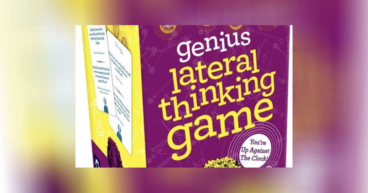 Genius: Lateral Thinking Game | Board Game | BoardGameGeek