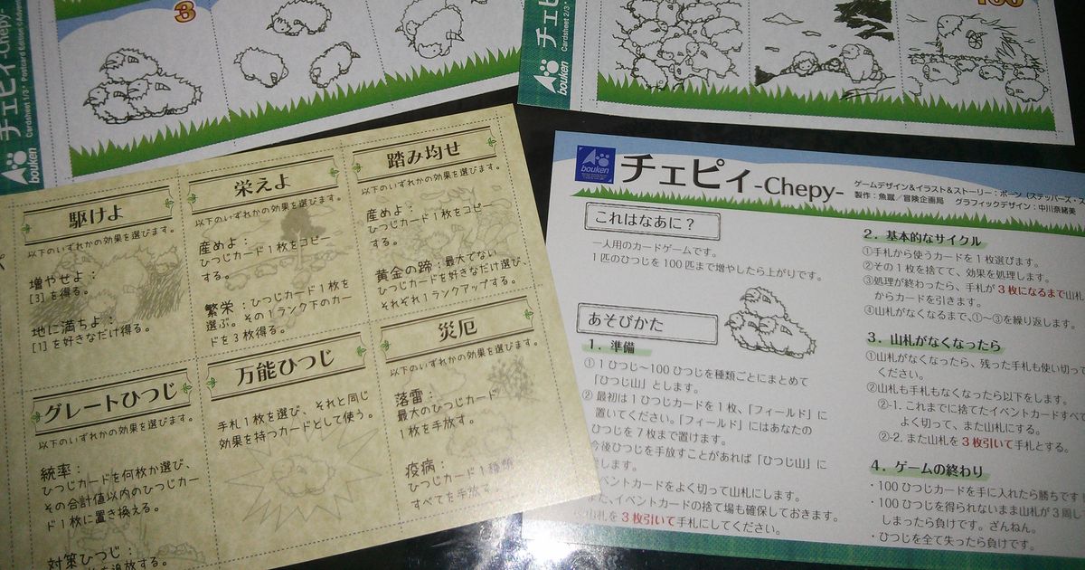 Chepy | Board Game | BoardGameGeek