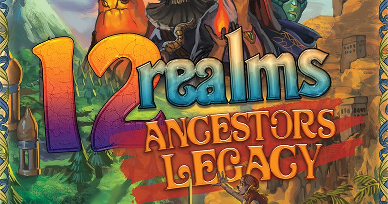 12 Realms: Ancestors Legacy | Board Game | BoardGameGeek