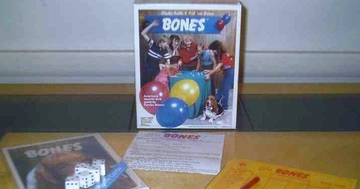 Bones | Board Game | BoardGameGeek