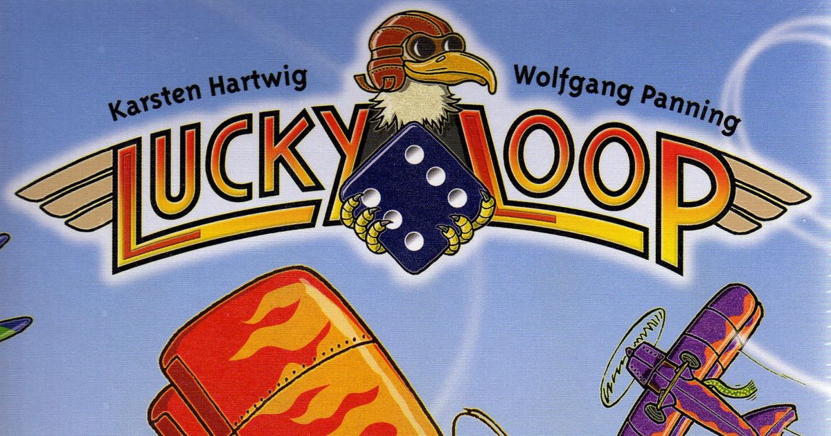 Lucky Loop | Board Game | BoardGameGeek