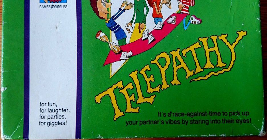 Telepathy | Board Game | BoardGameGeek