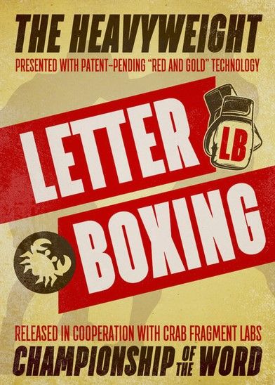 Letter Boxing | Board Game | BoardGameGeek