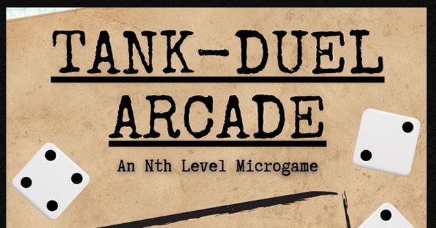 Tank-Duel Arcade | Board Game | BoardGameGeek
