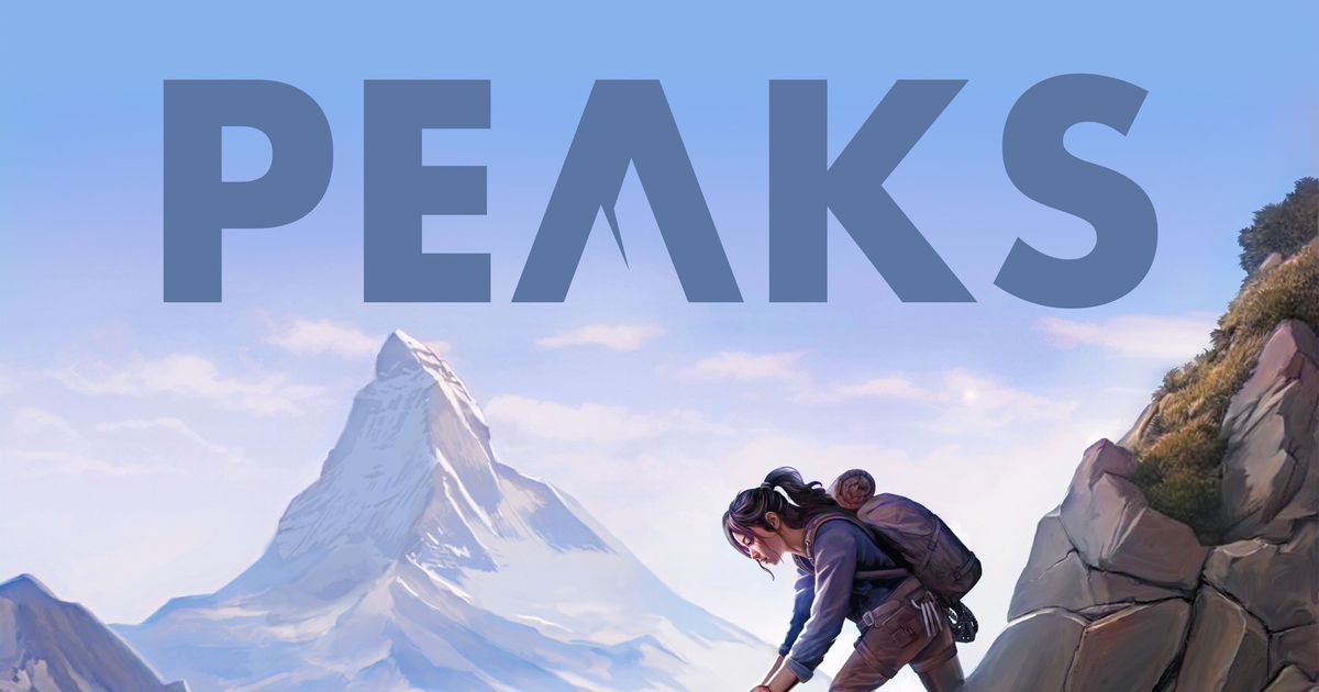Peaks | Board Game | BoardGameGeek