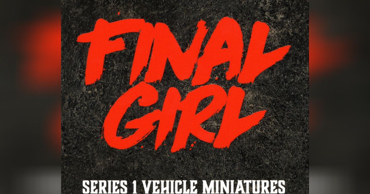 Final Girl: Series 1 Vehicle Miniatures | Board Game Accessory ...