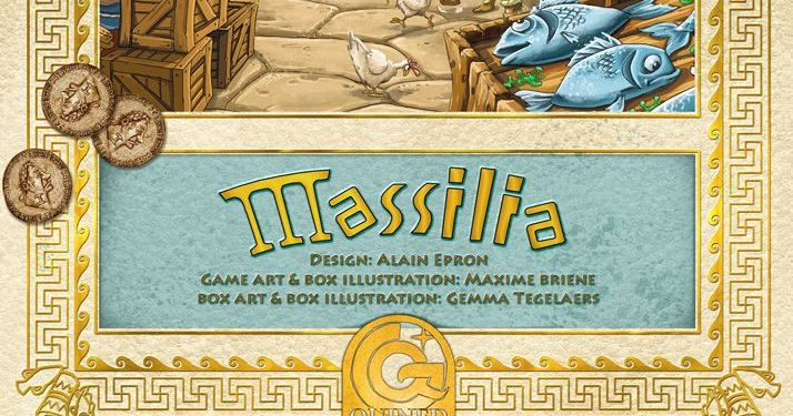 Massilia | Board Game | BoardGameGeek
