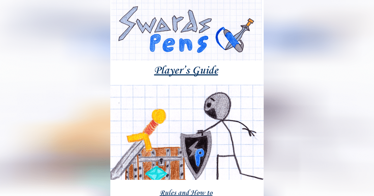 Swords & Pens Player's Guide - Rules and How to | RPG Item | RPGGeek