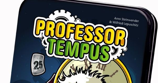 Professor Tempus | Board Game | BoardGameGeek