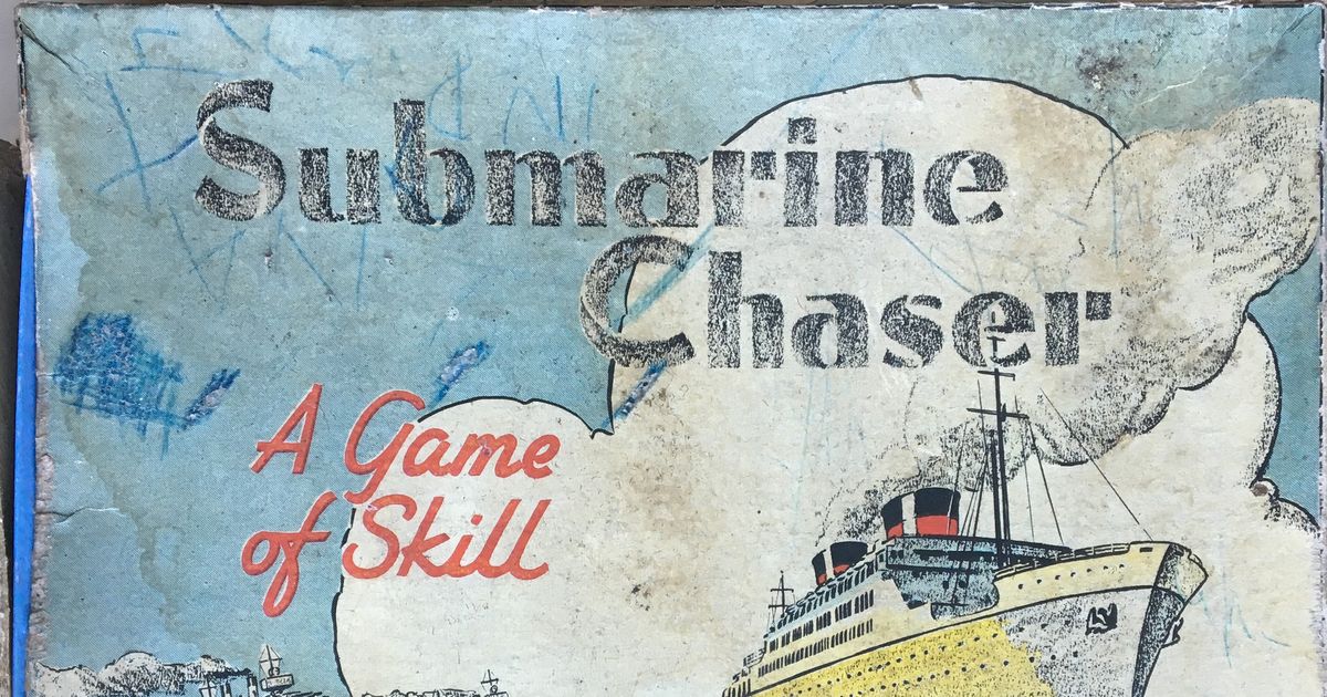 Submarine Chaser | Board Game | BoardGameGeek
