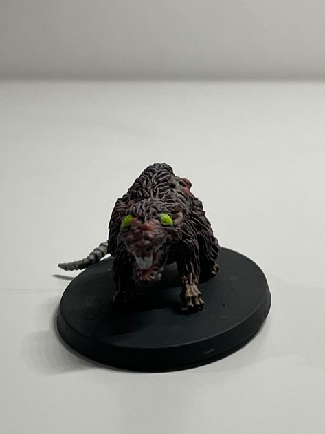 Bloodborne: The Board Game – Labyrinth Rats | Tiny Plastic Creatures ...