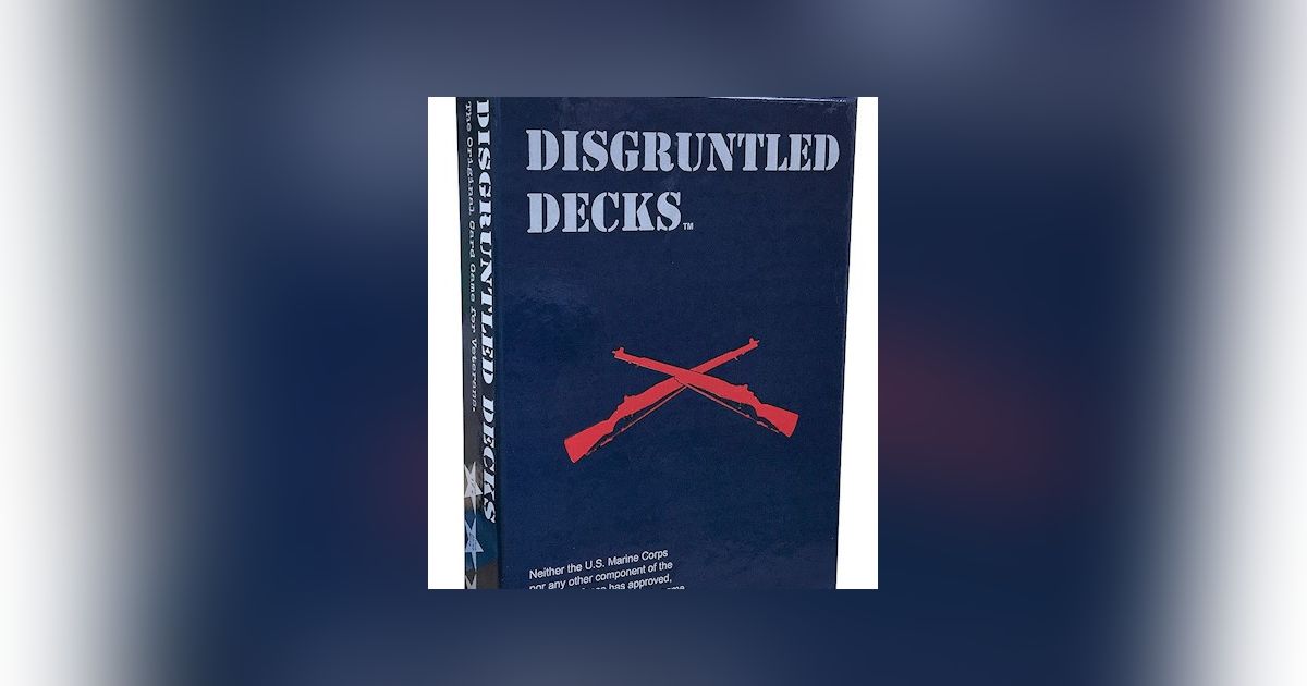 Disgruntled Decks: Marine Corps Edition | Board Game | BoardGameGeek