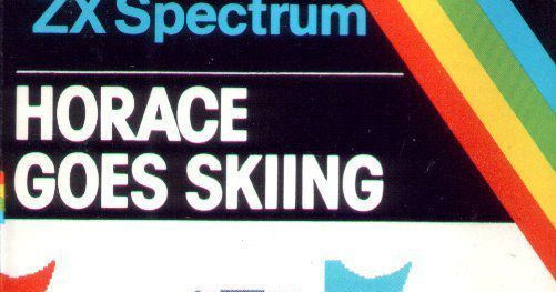 Horace Goes Skiing | Video Game | BoardGameGeek