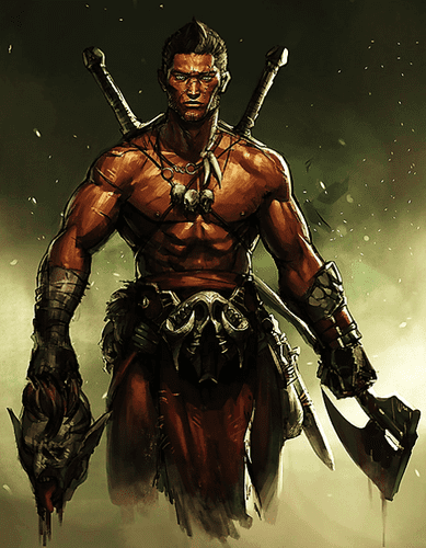 gladiator background pf2e