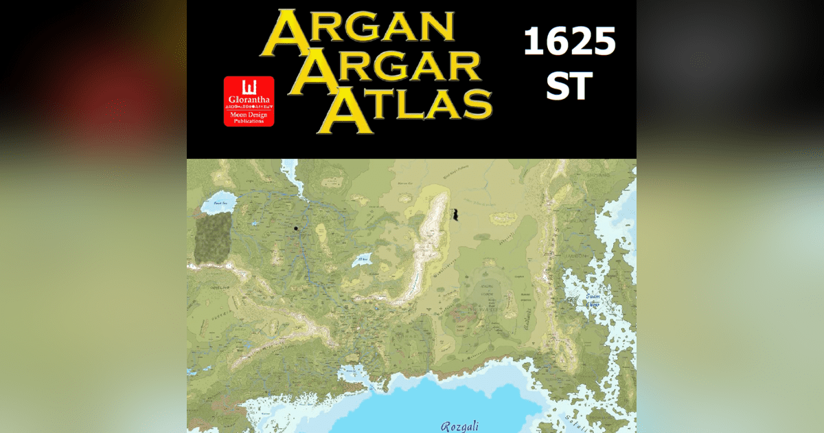 Argan Argar Atlas | RPG Item | RPGGeek