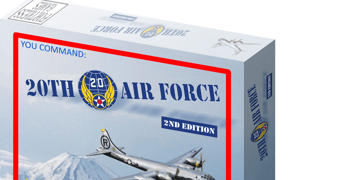 20th Air Force | Board Game | BoardGameGeek