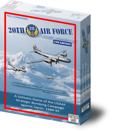 20th Air Force Expanded Sequence of Play | 20th Air Force