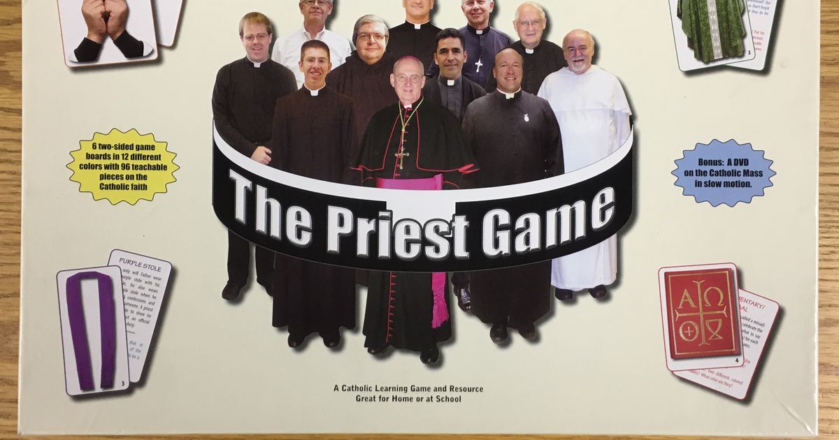 The Priest Game | Board Game | BoardGameGeek