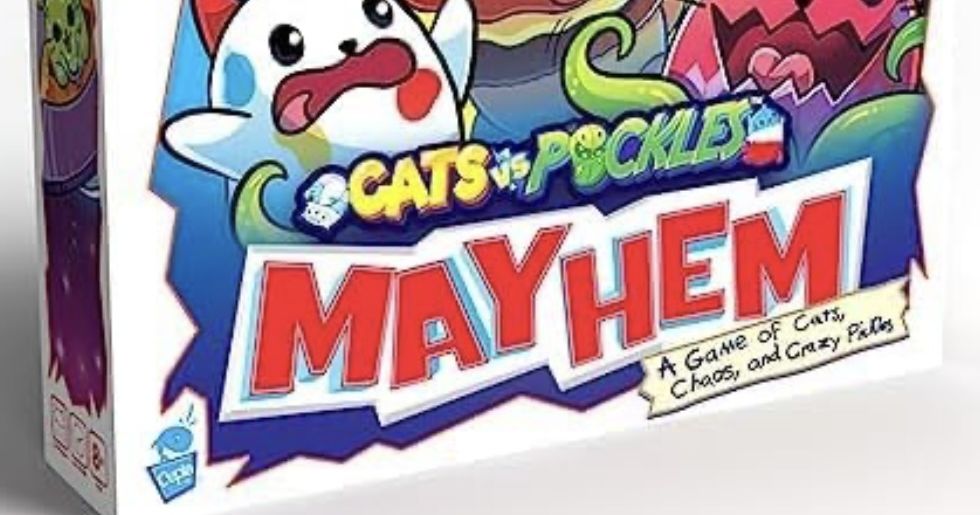 Cats Vs Pickles Mayhem Board Game Boardgamegeek