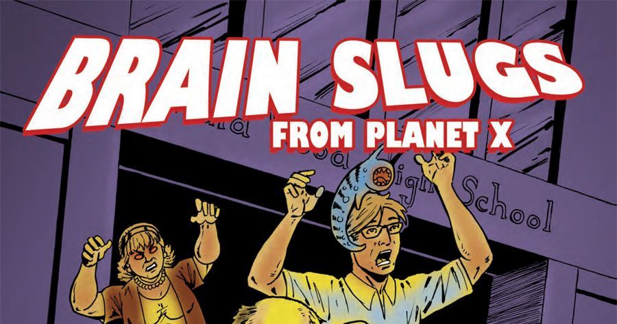Brain Slugs from Planet X (Savage Worlds) | RPG Item | RPGGeek