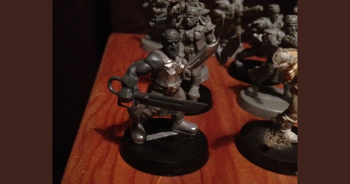 Orlock Power-up | Miniature Games Construction Yard | RPGGeek