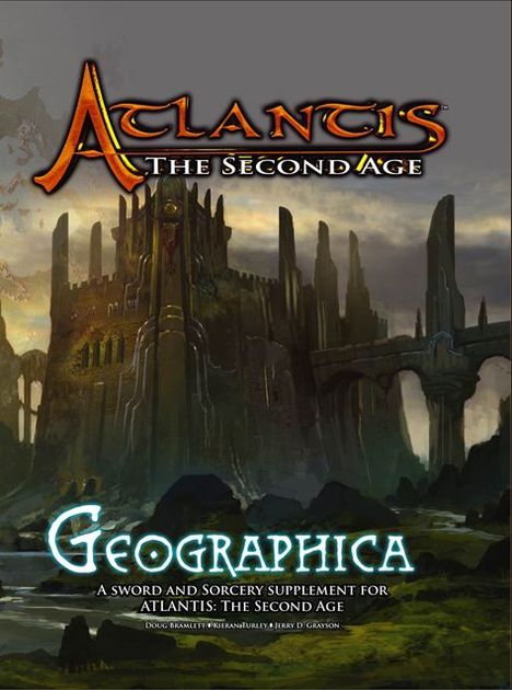 Atlantis: Geographica | RPG Item | RPGGeek