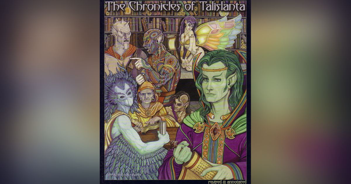 The Chronicles of Talislanta (revised & annotated) | RPG Item | RPGGeek