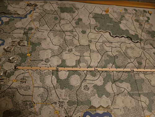 Range Stick for quick and easy measuring for 5/10/15/20/25 hex range ...