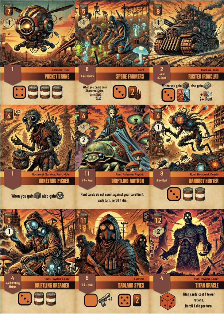 [WIP] Wasteland Convoy: A Post-Apocalyptic Retheme of Creature Caravan ...